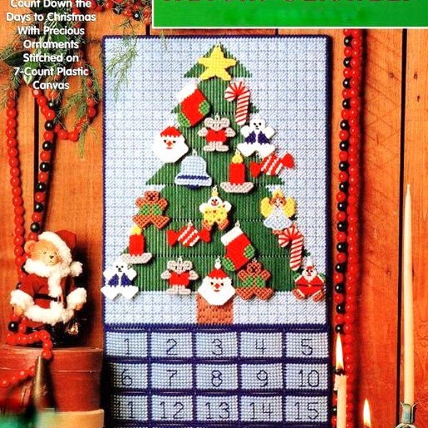 Plastic Canvas Star Ornaments - Etsy