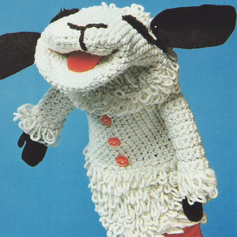 Vintage Christmas Lamb - Etsy