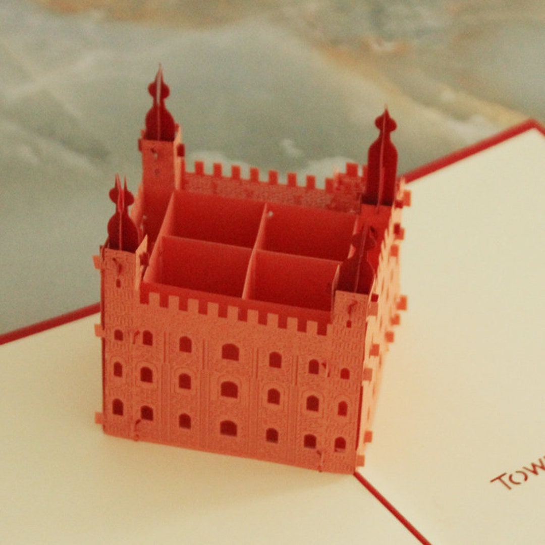 Hand Made 3D Card Pop-up Birthday Card Christmas Card Greeting Card the ...