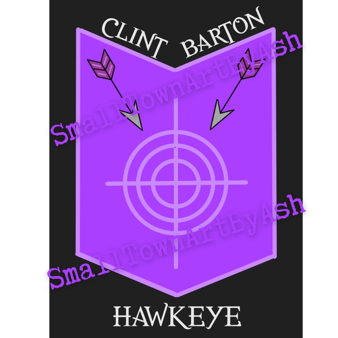Clint Barton/hawkeye Digital Download - Etsy