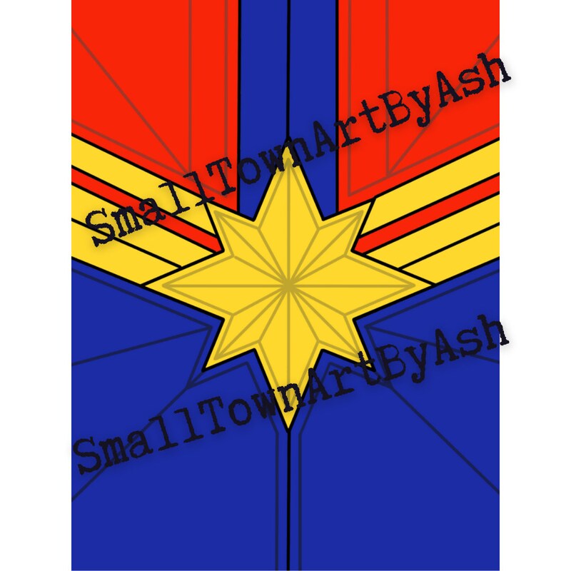 Carol Danvers - Etsy
