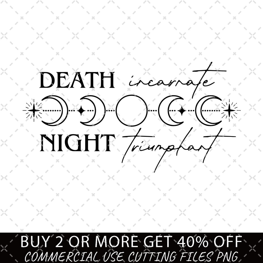 ACOTAR Png, ACOTAR Cut Files for Cricut, ACOTAR Designs for Shirts ...