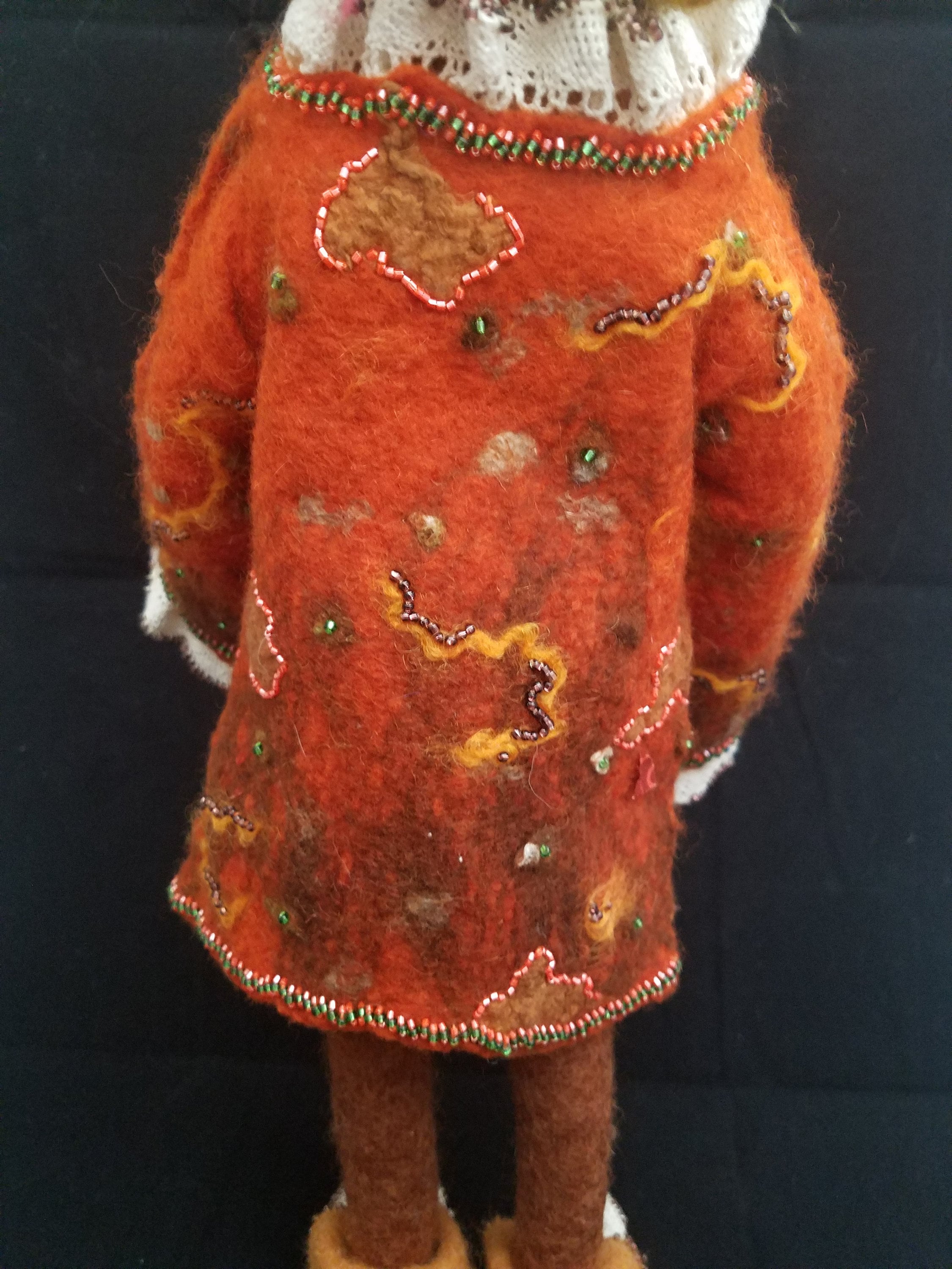 Needle Felted Elf/ Needle Felted Doll - Etsy