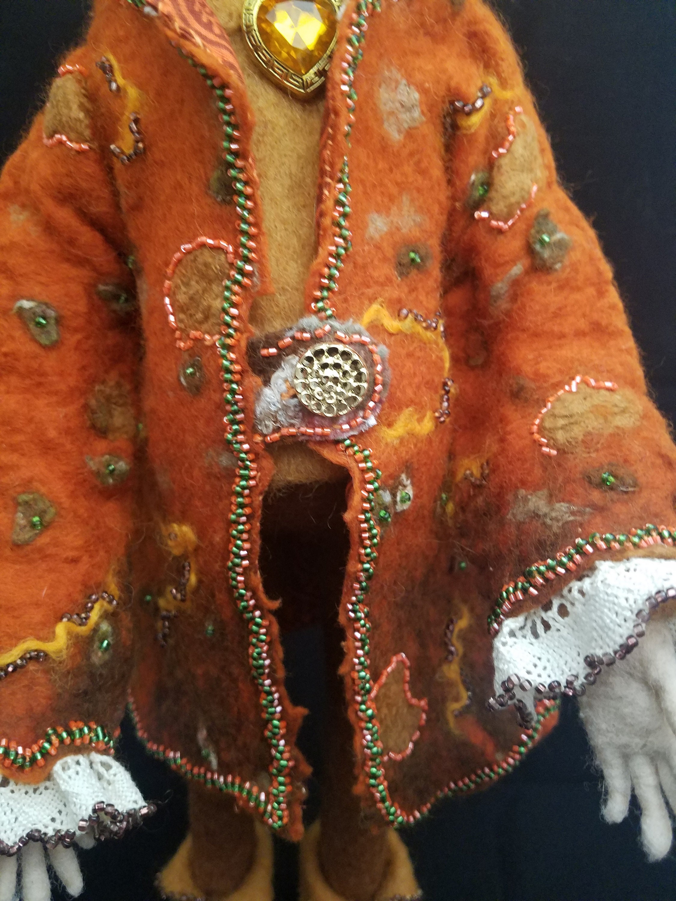 Needle Felted Elf/ Needle Felted Doll - Etsy