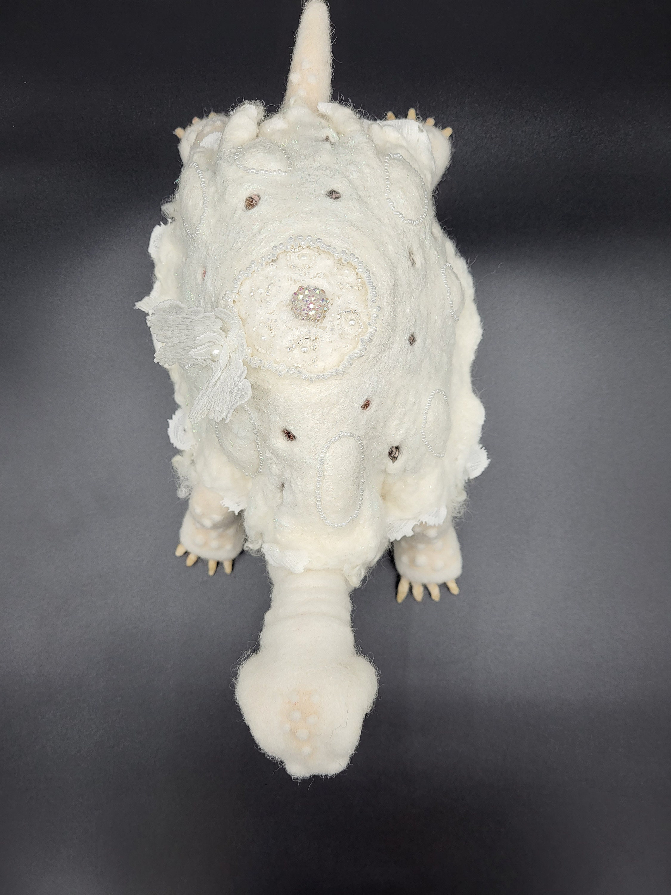 Needle Felt White Tortoise / Turtle - Etsy