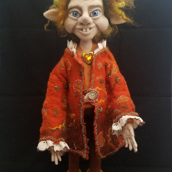 Needle Felted People - Etsy