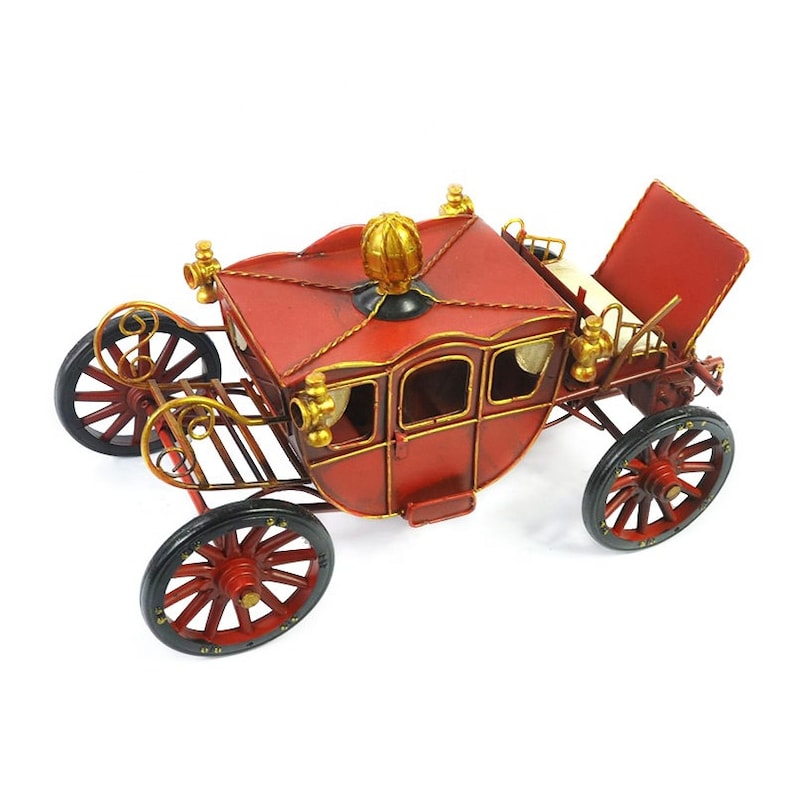 Miniature Handmade Cinderella Horse Carriage - Etsy