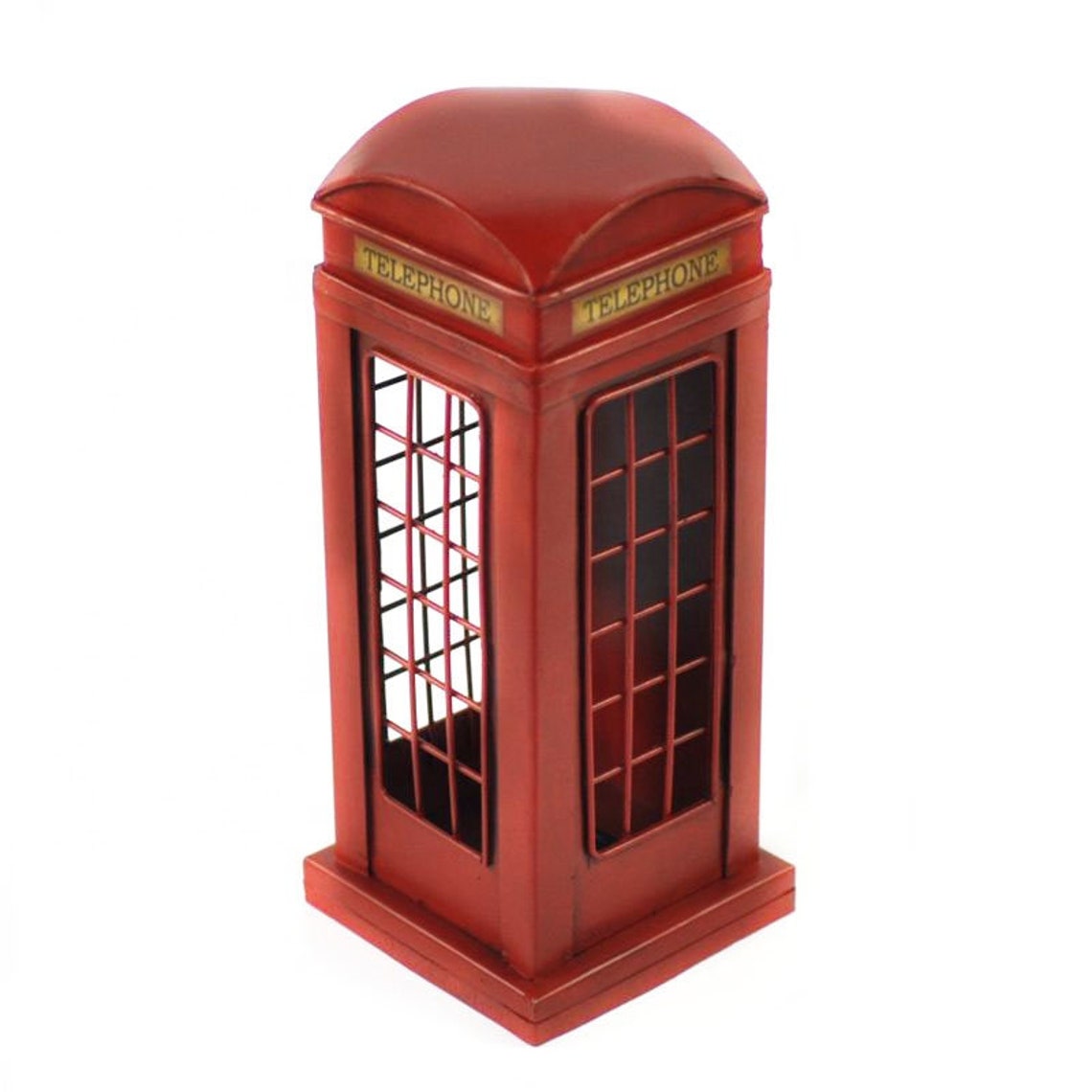 Miniature Handmade Telephone Booth Coin Bank - Etsy