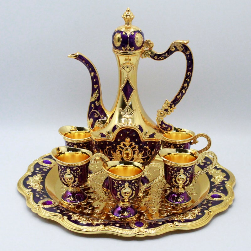 Turkish Tea Set - Etsy