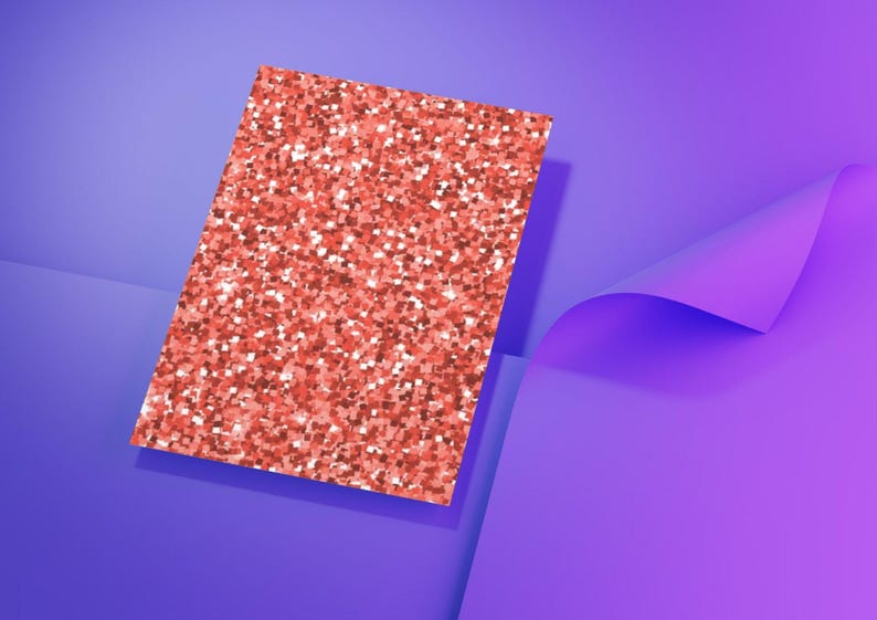 Red Glitter Digital Paper for Scrapbooking, Cards & Stationery - Etsy