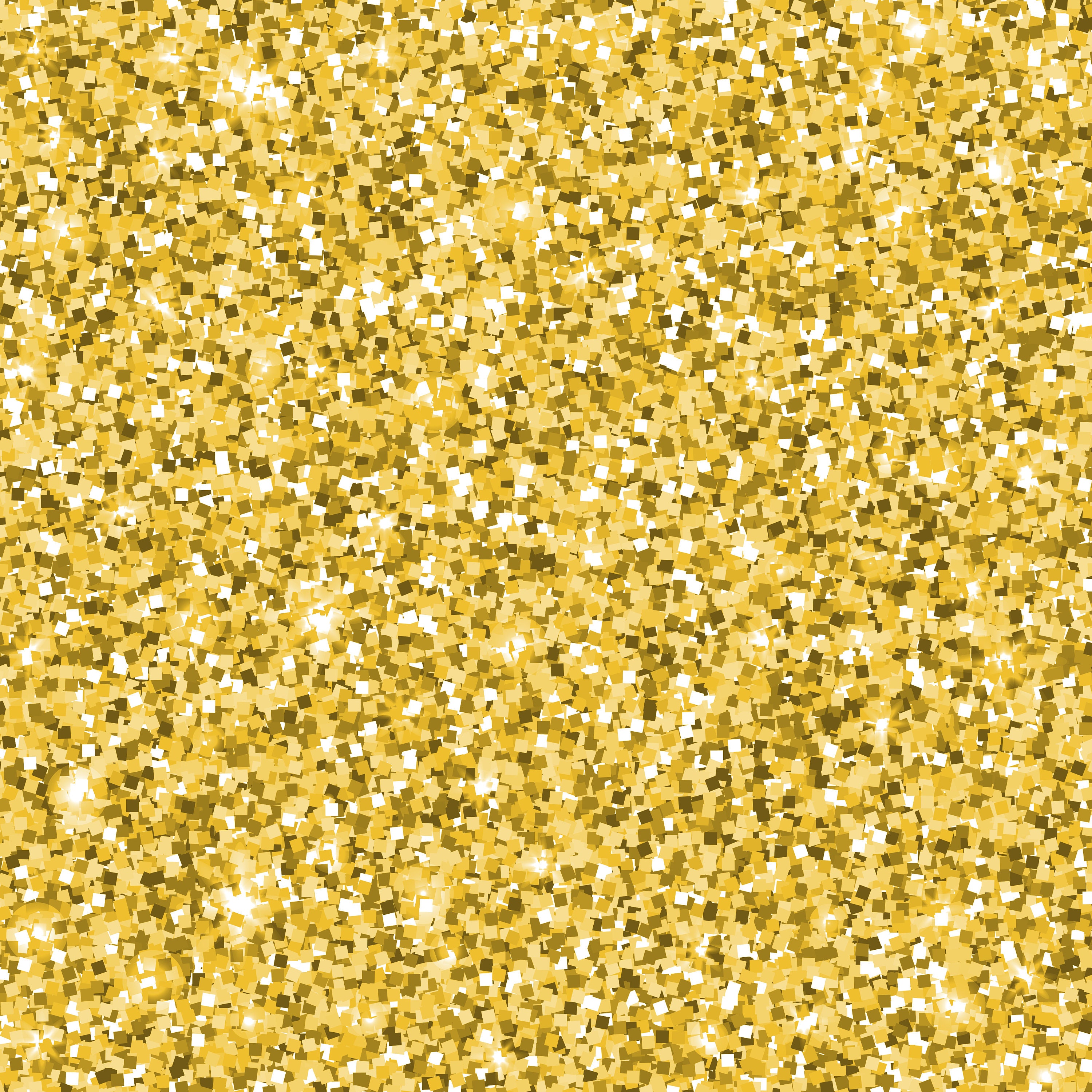Gold Glitter Digital Paper - Etsy