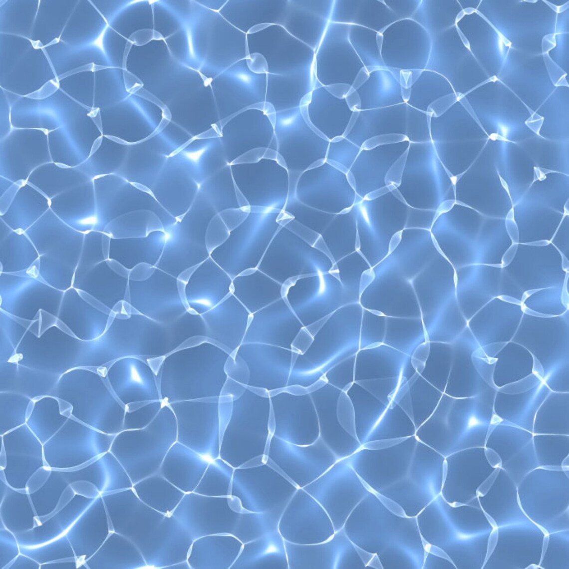 Pool Water Design -digital Paper - Etsy