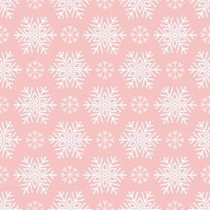 Digital Paper - Snowflakes Bundle - Etsy