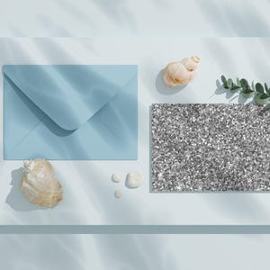 Silver Glitter-digital Paper - Etsy