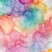 Rainbow Watercolor Digital Paper Bundle - Etsy