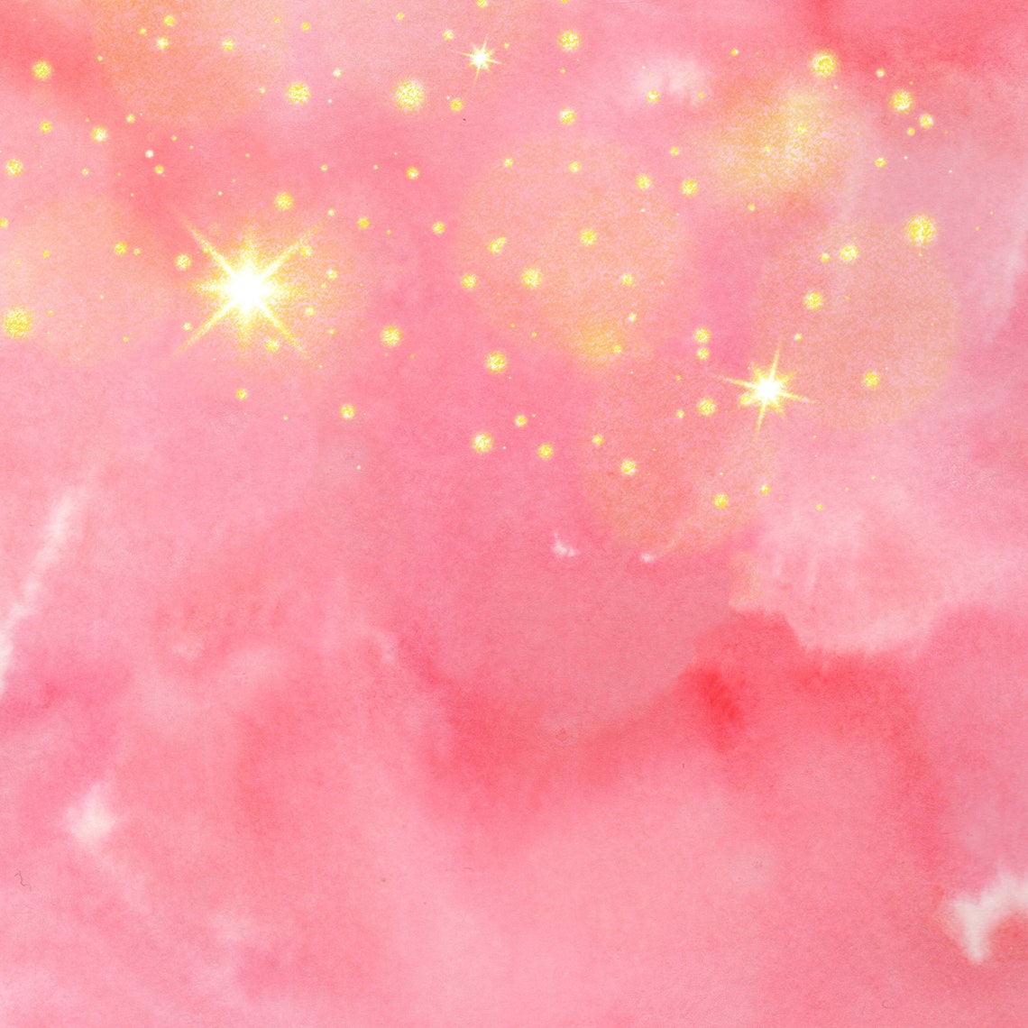 Watercolor Coral Bundle Digital Paper Package - Etsy