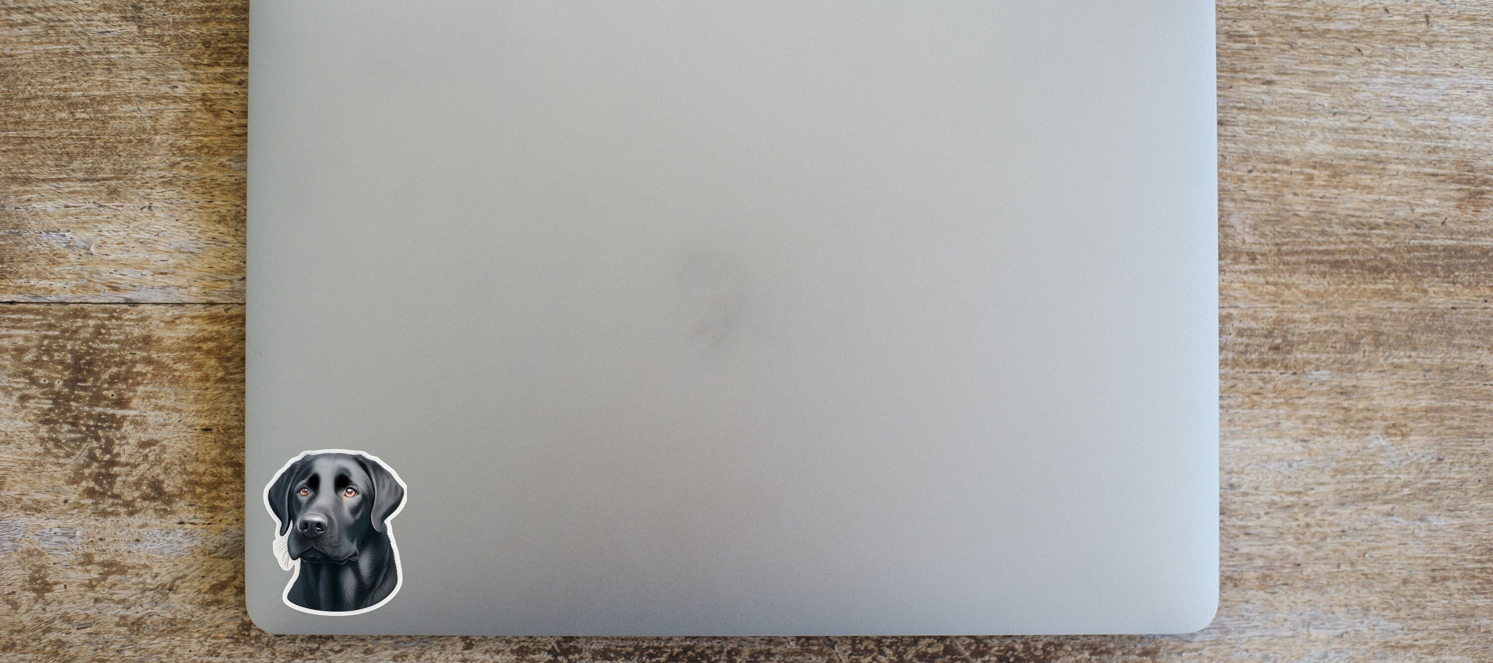 Black Lab Sticker - Etsy