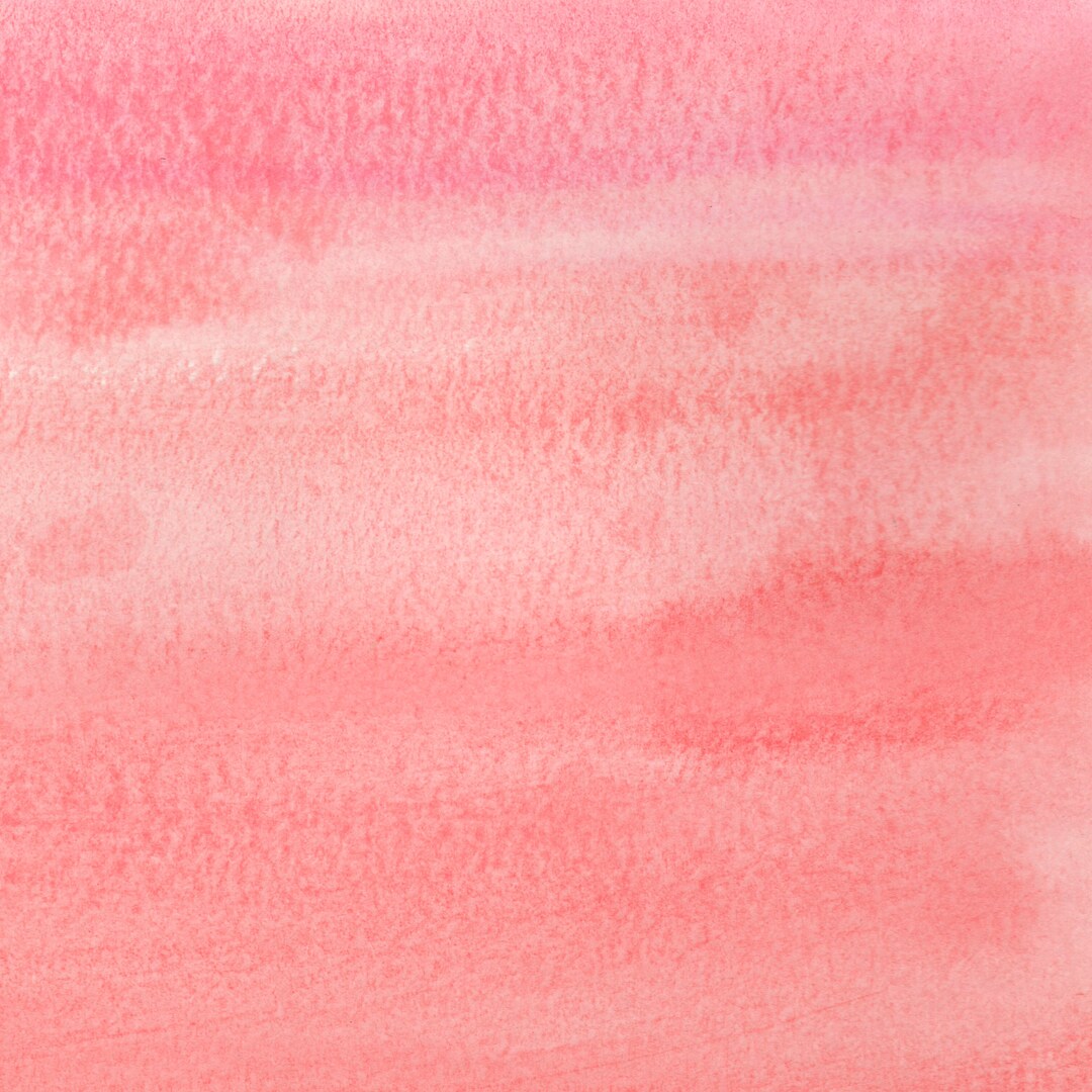 Pink Watercolor Digital Paper - Etsy