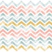 Digital Paper -boho Zig Zag Colored Pattern - Etsy
