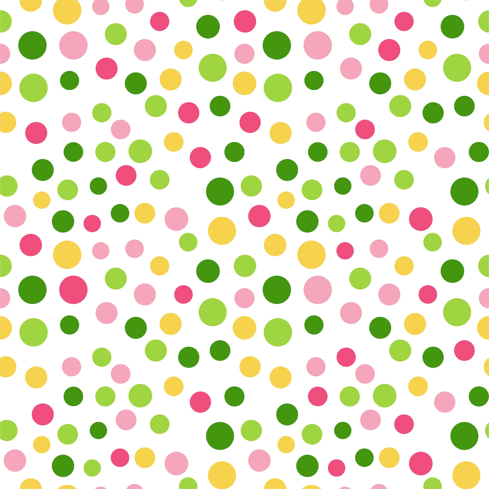 Colored Poka Dots Patterned Digital Paper - Etsy