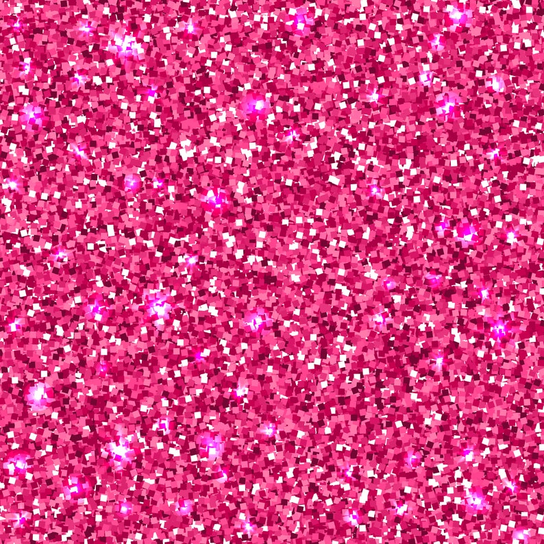 Pink Glitter Digital Paper- Scrapbooking, Stationary, Cardmaking - Etsy