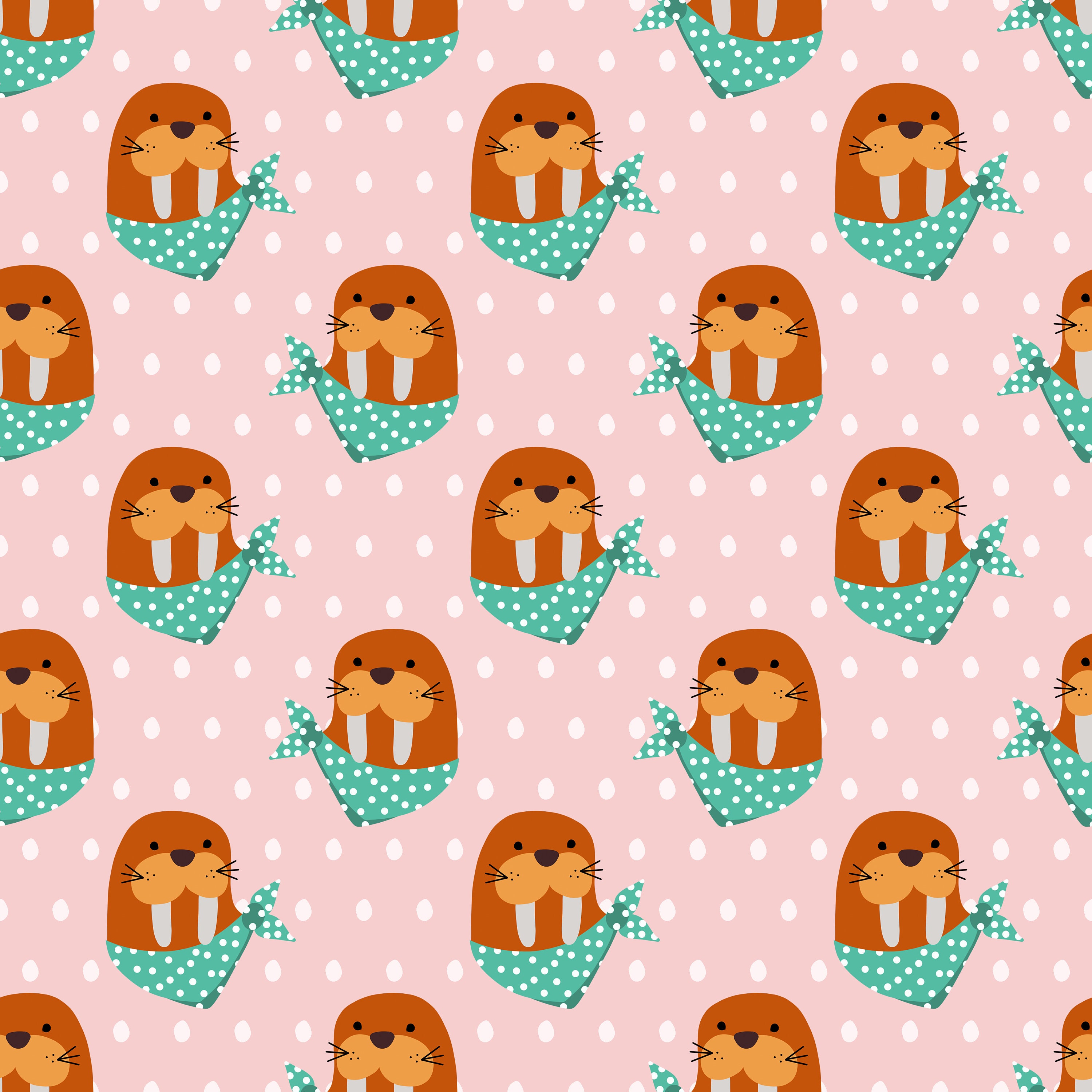 Colorful Cute Animals Digital Paper Bundle - Etsy