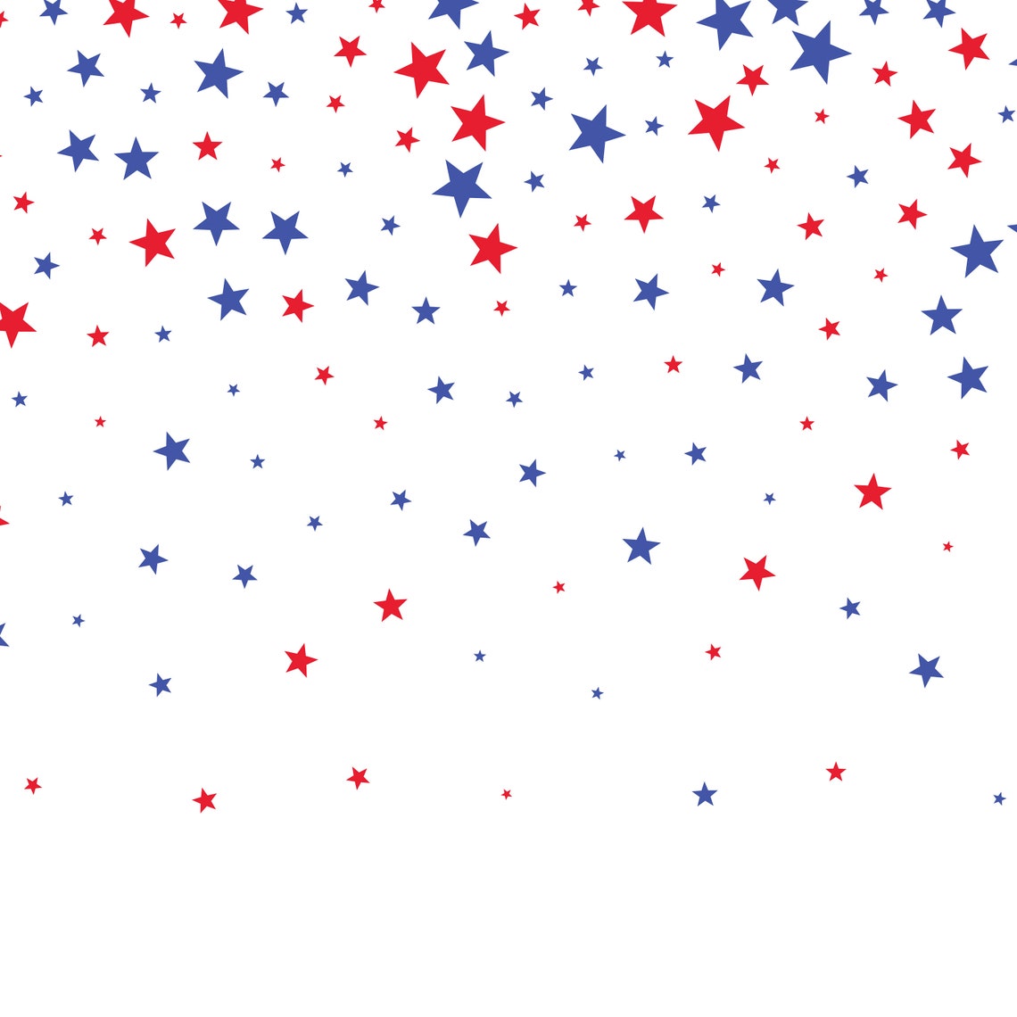 Stars of the Fourth of July - Etsy
