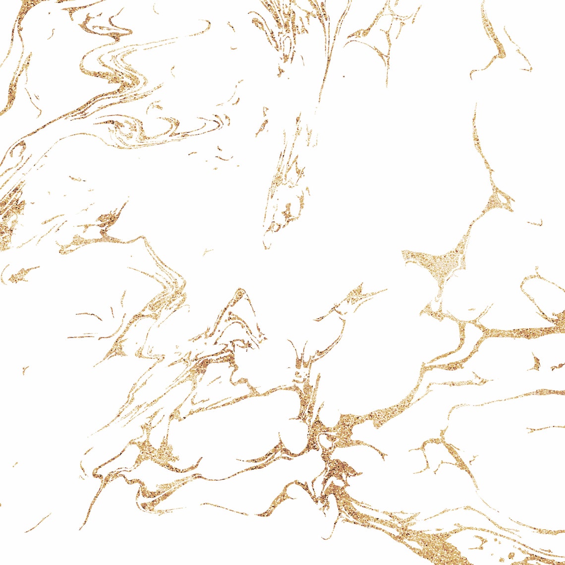 Gold/white Marble Patterned Digital Paper - Etsy