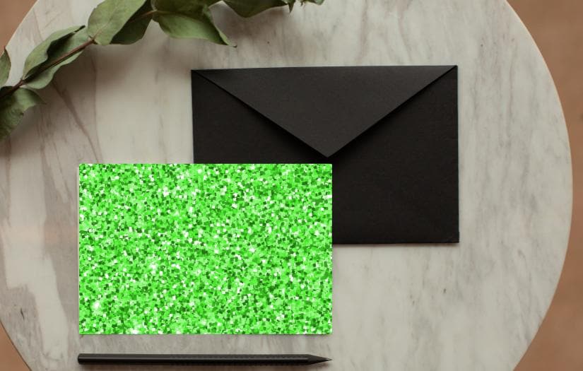 Green Glitter-digital Paper, Stationary, Card Making, Scrapbooking - Etsy