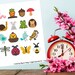 Spring Animal Stickers: Printable Planner Stickers (digital Download ...