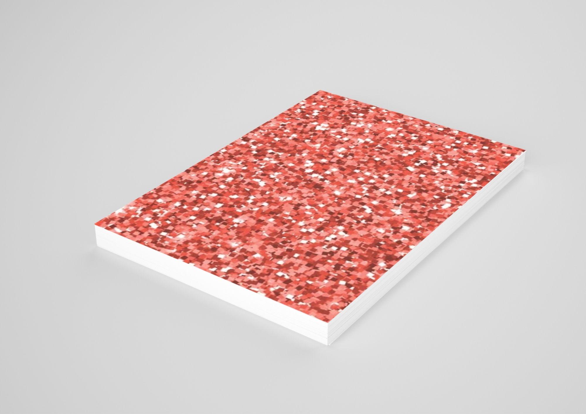Red Glitter Digital Paper for Scrapbooking, Cards & Stationery - Etsy