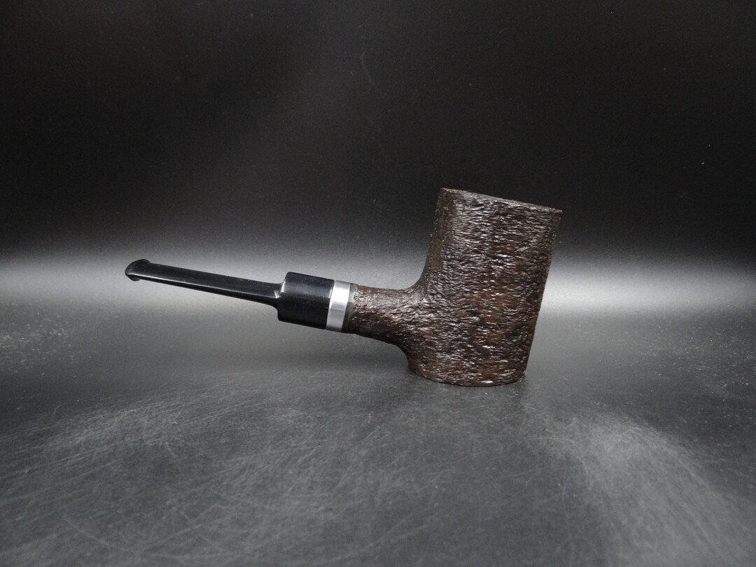 Turkiewicz Black Oak MORTA Pipe HAND MADE - Etsy
