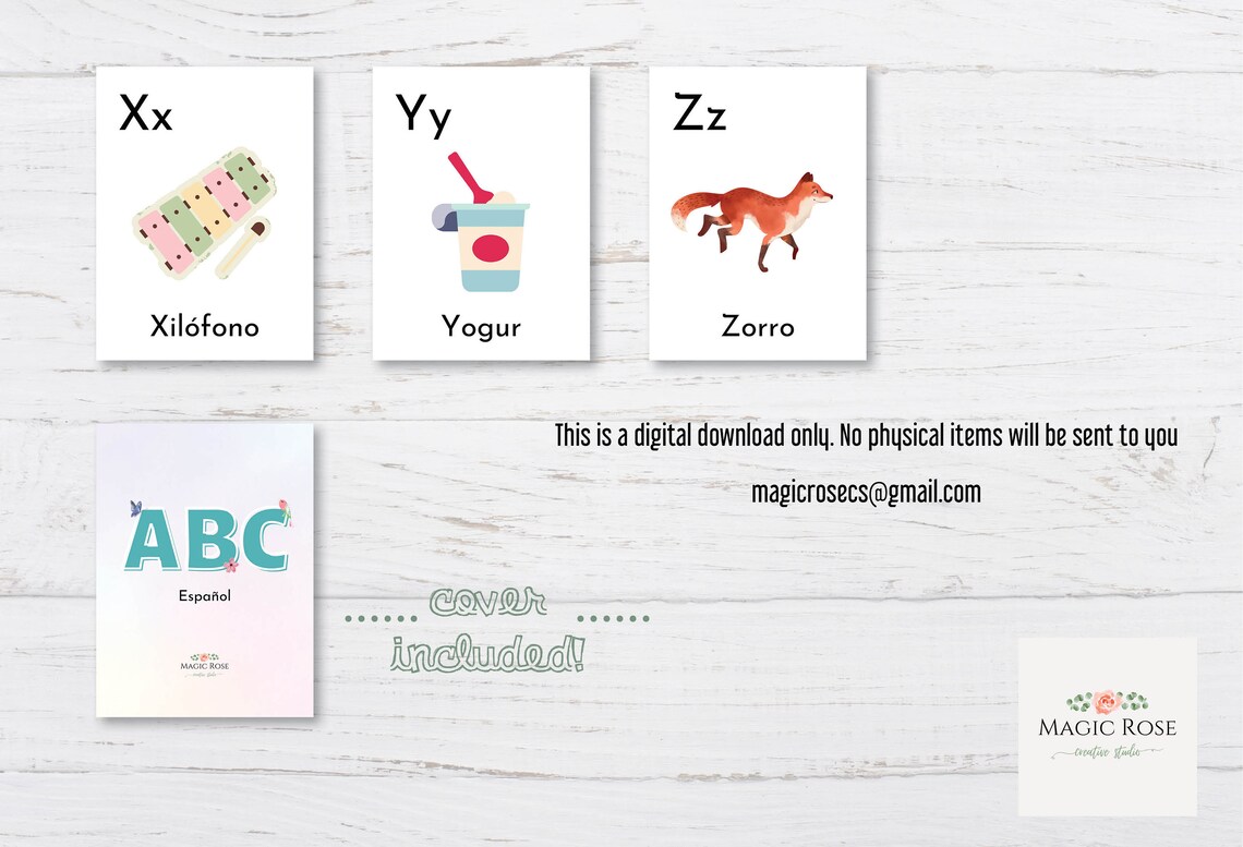 Tarjetas Del Abecedario Para Imprimir. ABC Minimalista, Acuarelas ...