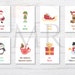 Christmas Words Printable Flashcards English and Spanish. Tarjetas De ...