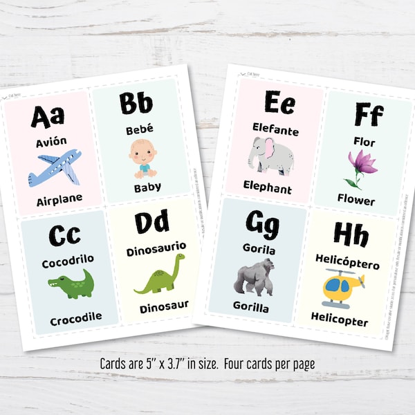 Tarjeta Montessori Para Imprimir - Etsy