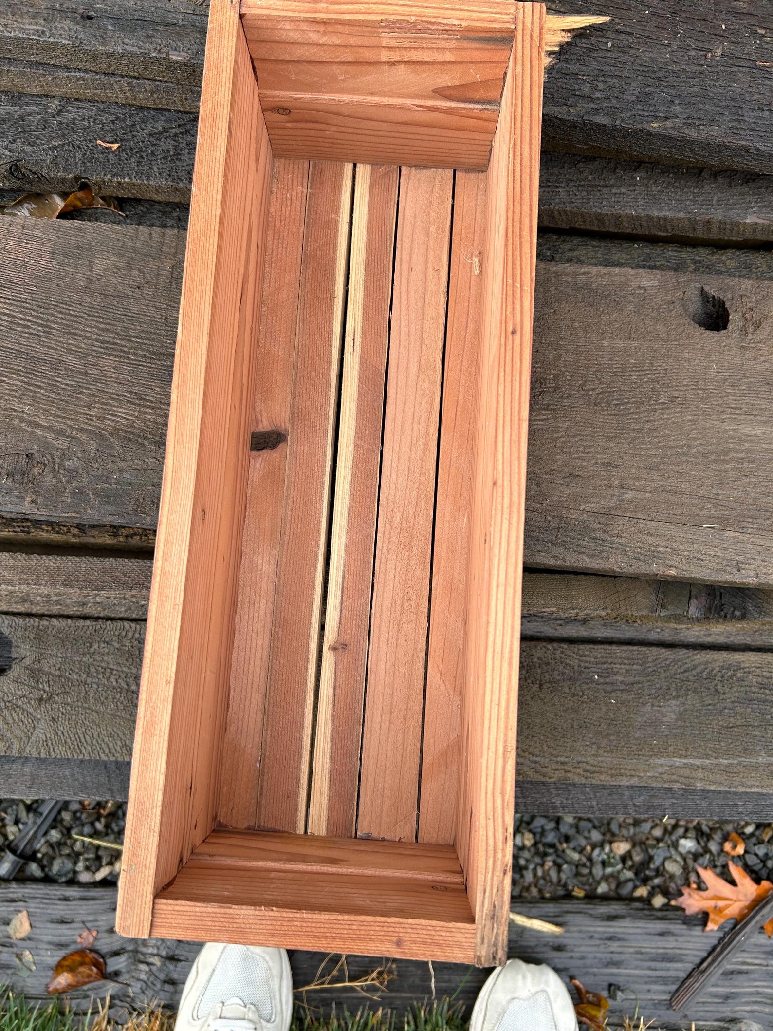Handmade Redwood Box - Etsy