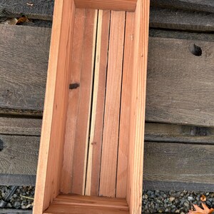 Handmade Redwood Box - Etsy
