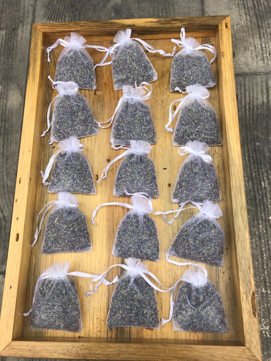 Lavender Sachet, Wedding Toss, Stress Reliever, Natural Confetti, Bio ...