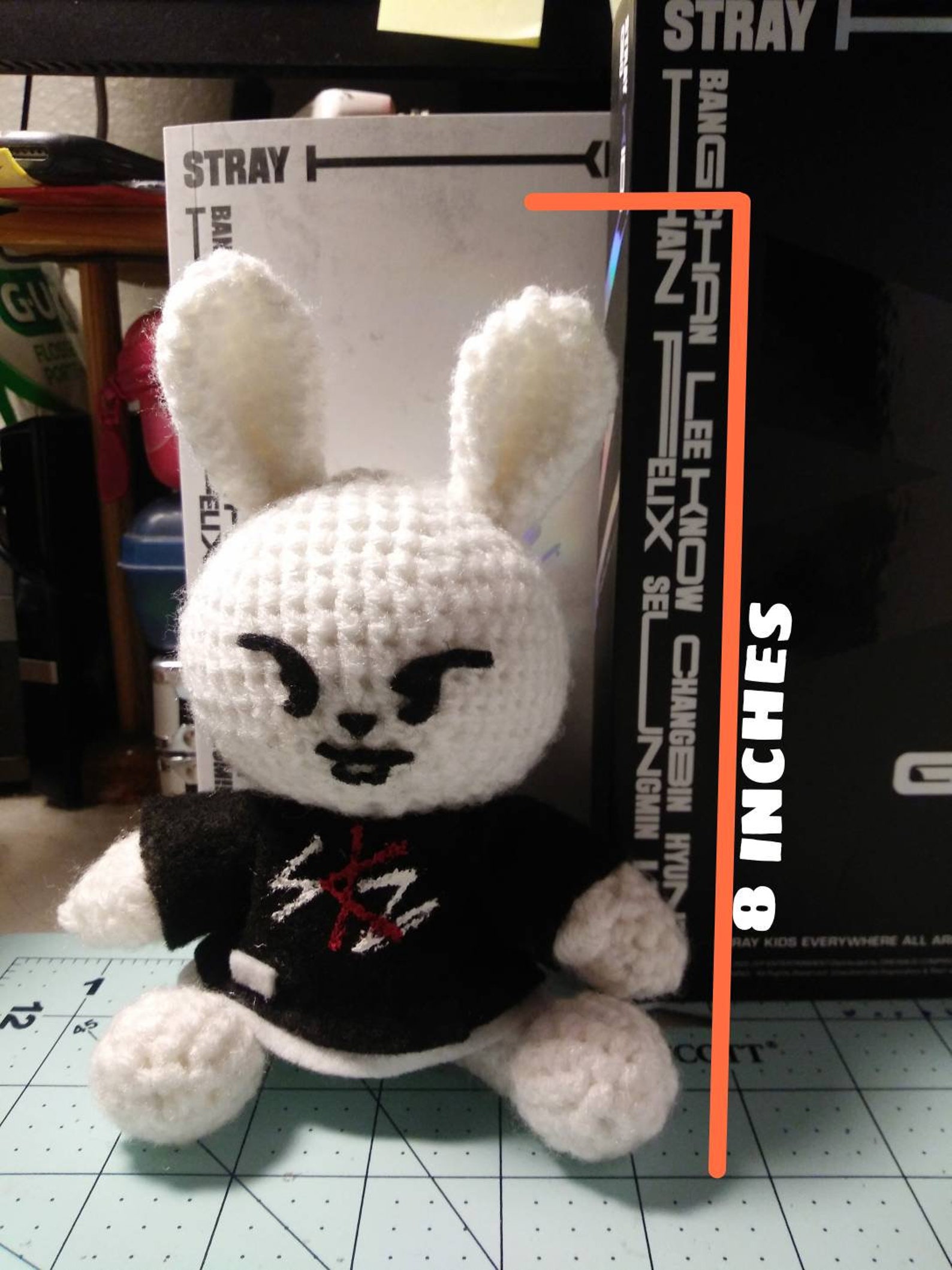 Skzoo Leebit Crocheted Doll MADE TO ORDER | Etsy