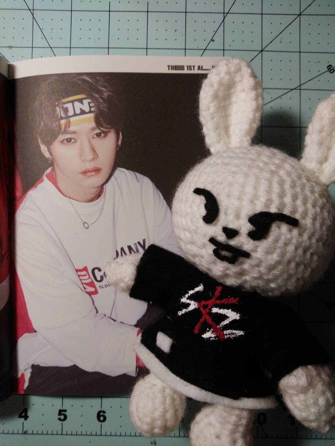 Skzoo Leebit Crocheted Doll MADE TO ORDER | Etsy