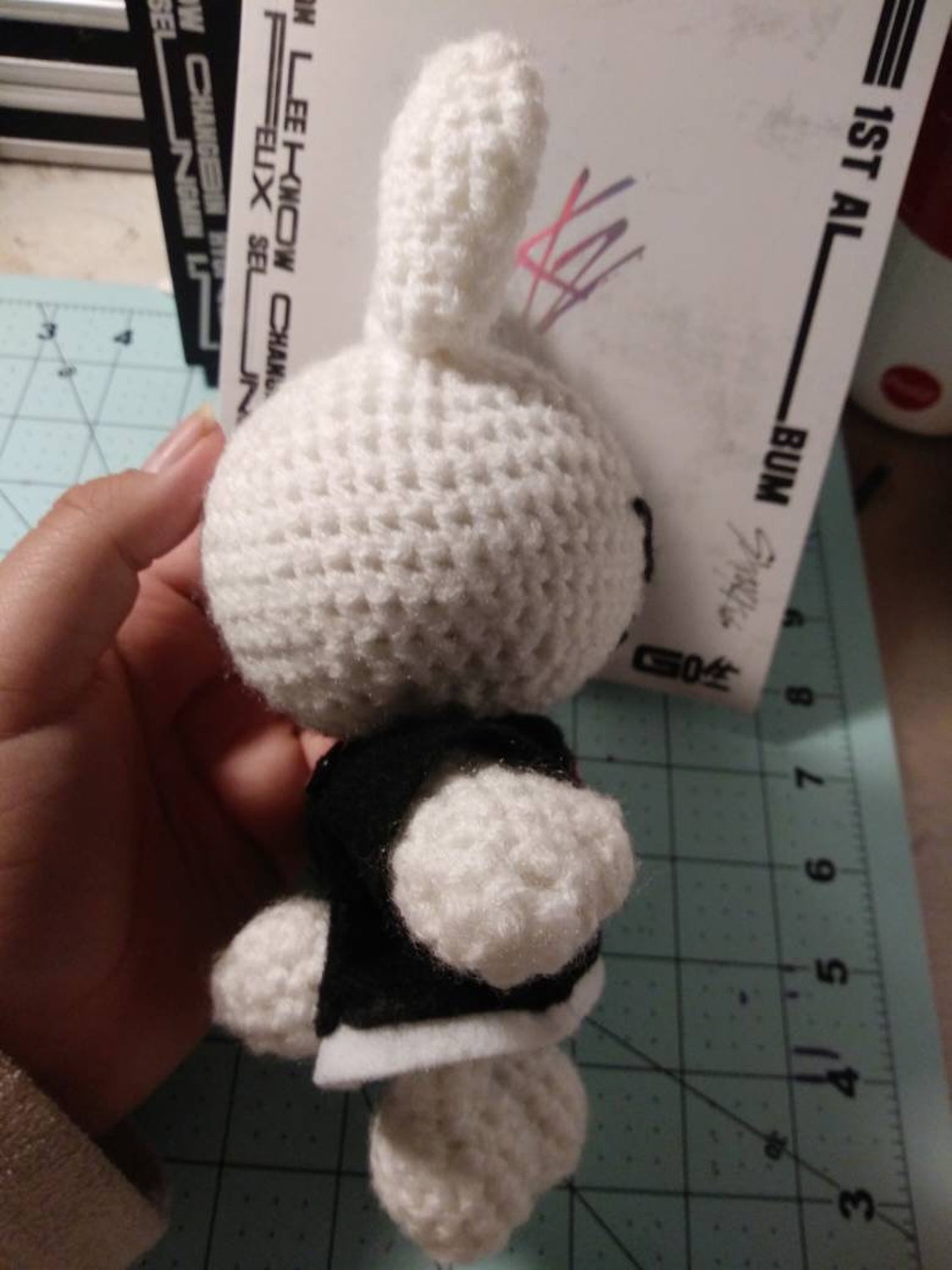 Skzoo Leebit Crocheted Doll MADE TO ORDER | Etsy