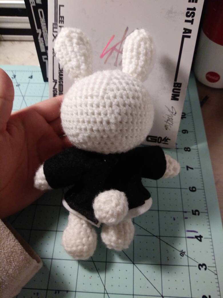 Skzoo Leebit Crocheted Doll MADE TO ORDER | Etsy