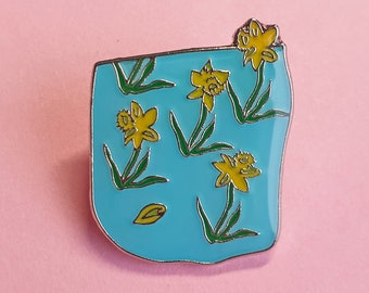 Daffodil Pin | Etsy UK