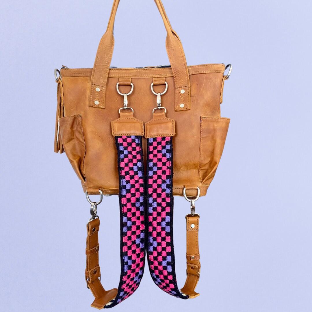 Embroidered Backpack Straps - Etsy