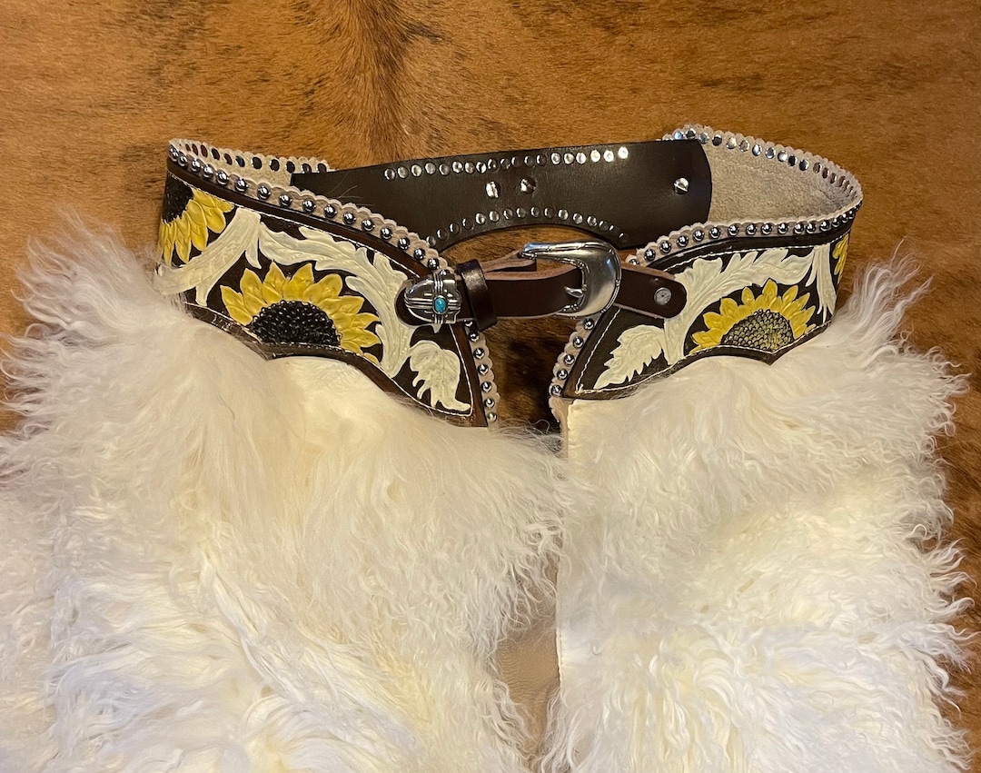 Mongolian Curly Lamb Chinx/chaps - Etsy