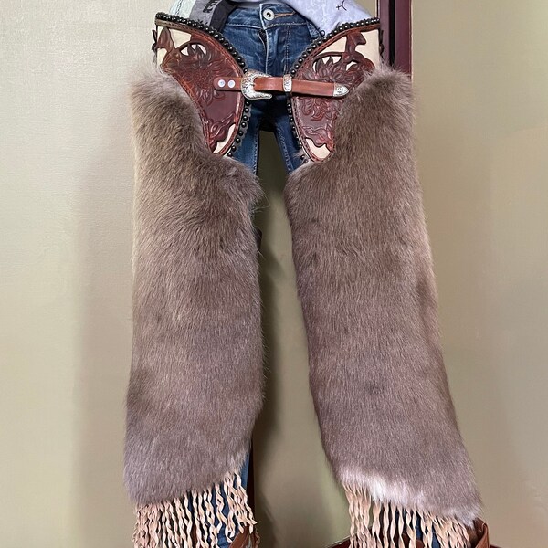 Western Chaps - Etsy