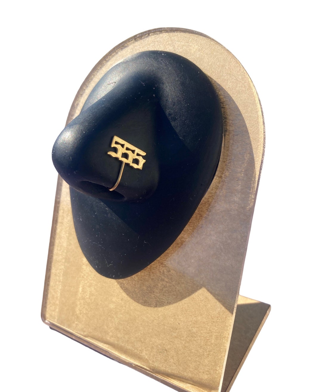 Angel Number 555 Nose Cuff Transformation and Change Unique and ...