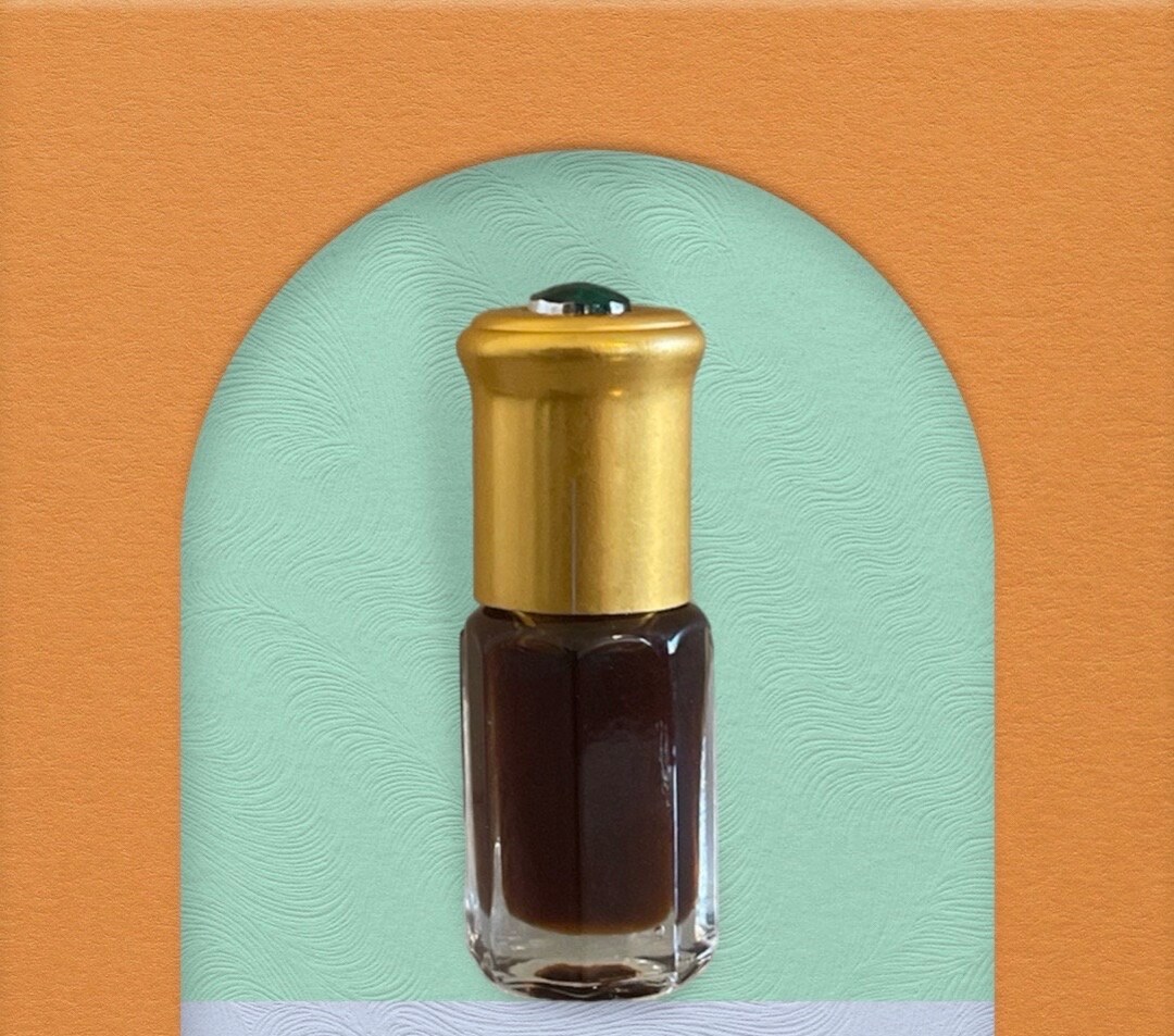 Pure Amber Attar Luxurious Perfume Oil 3ml - Etsy