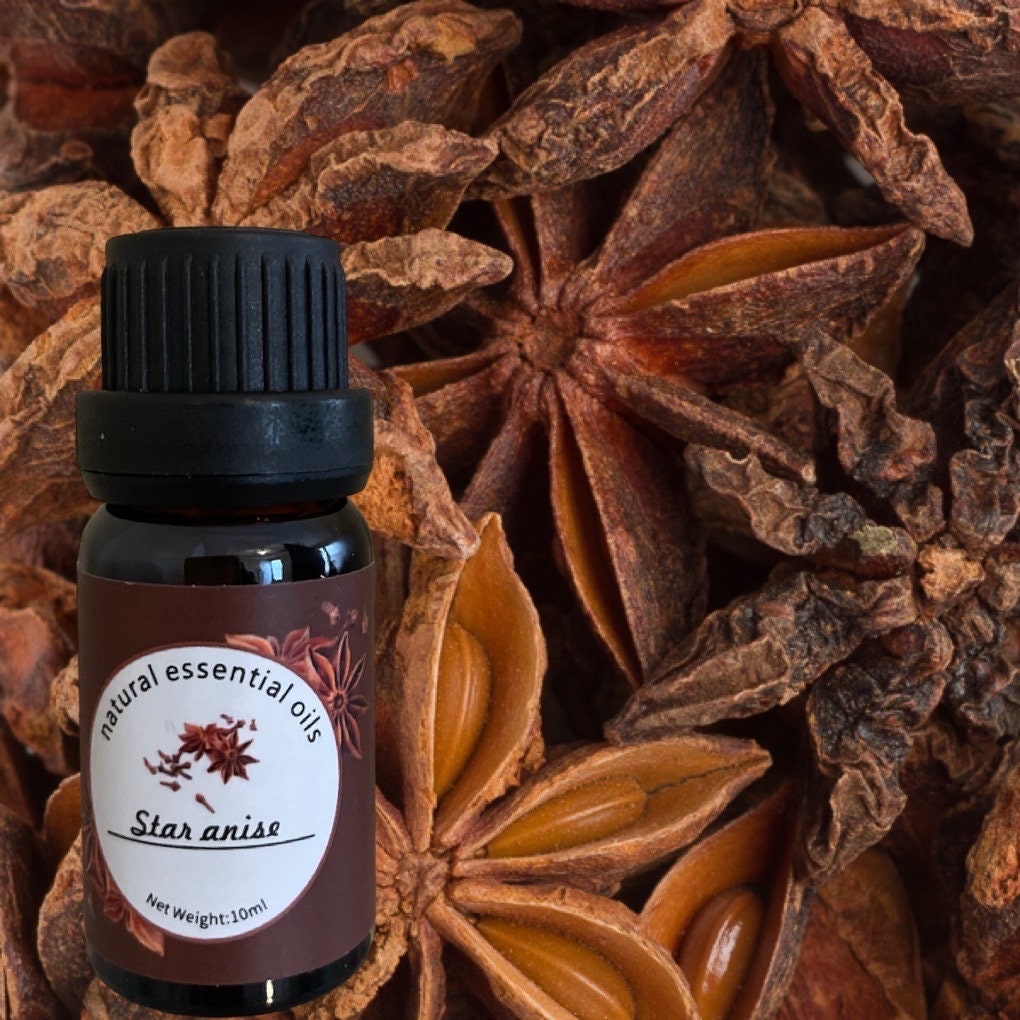 Pure Star Anise Essential Oil Exotic Spice And Tranquil Etsy
