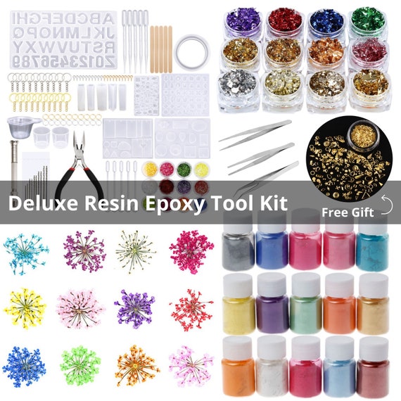 Resin Kit Beginner / Resin Tool Kit / Resin Tools / Resin | Etsy